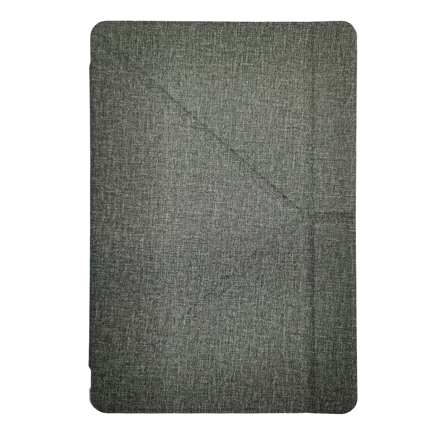 FEONAL K116/K118 Leather Protective Case for 10/10.1 Inch Tablet, Tablet 10 Inch Drop-Proof Protective Case- Grey