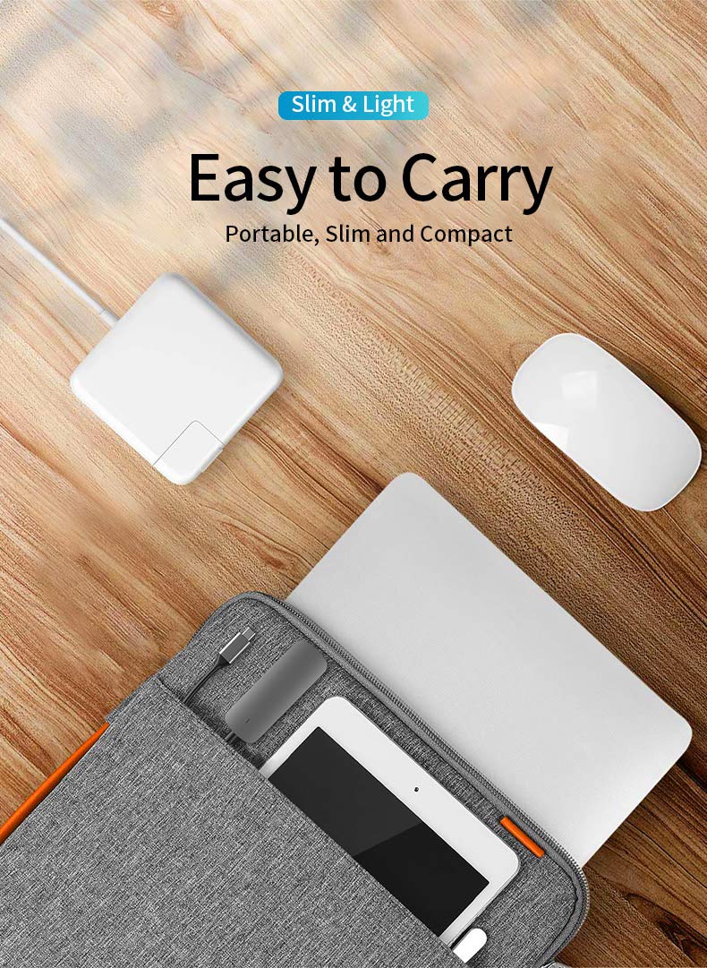 USB C Hub, 6 in 1 USB C Docking Station with 4K HDMI, 1 USB 3.0/1 USB 2.0, PD, SD/TF Card Reader, Type-C Data Transfer., space grey