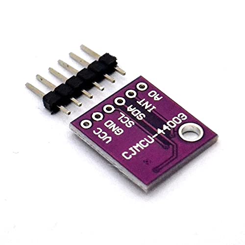 Rakstore MAX44009 Ambient Light Sensor I2C Digital Output Module Development Board Module