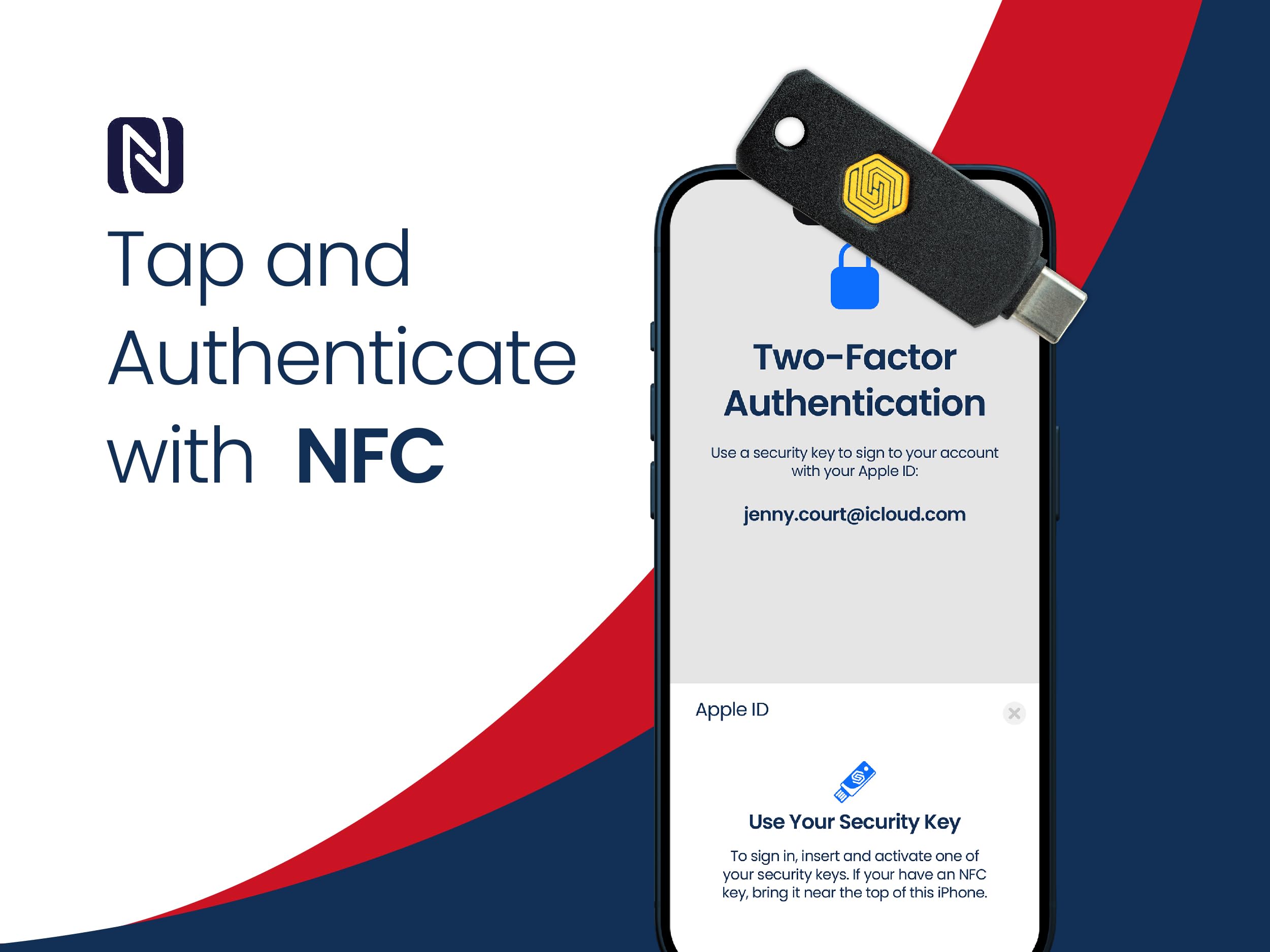 GoTrust Idem Key – C, IP68 Waterproof, Multi-Protocol Two-Factor Authentication Security Key, USB-C/NFC, FIDO2 L2 Certified - Safeguard Your Online Accounts