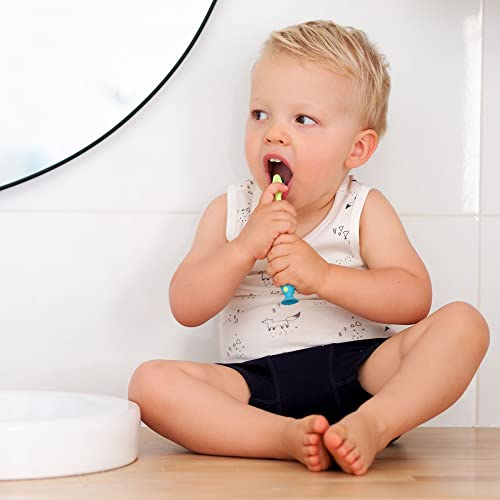 Conni Kids Training Boxer Pants | Soft Shorts Reusable Toddler Potty Training Underwear | Waterproof Easy Pull Up Youth Incontinence Bubble Gum Sizes 4-6