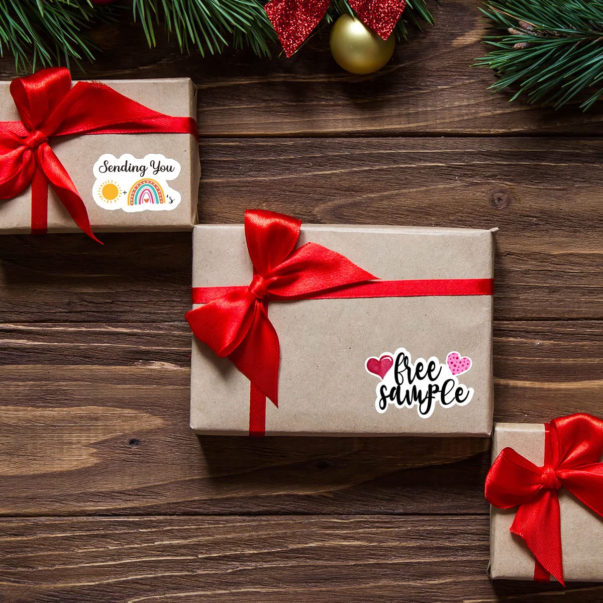 Littlefa 1.5” Sample Stickers,Thank You Stickers,Bakeries Stickers,Handmade Stickers,Small Business Stickers, Envelopes Stickers, Gift Bags Packaging 500 PCS