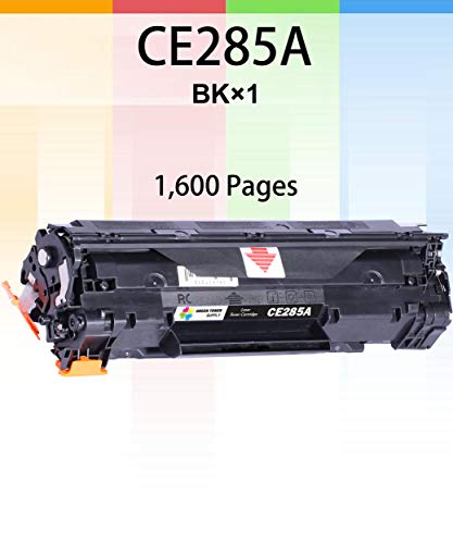 (Single Pack) Compatible for HP 285A CE285A 85A Toner Cartridge (HP85A, Pack of 1) Used for HP Laser Jet Pro P1102w P1109w M1212nf M1217nfw Printer, Sold by GTS