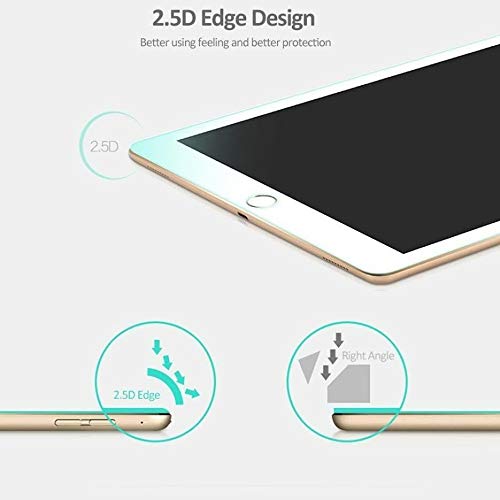 [BISEN] Fit for iPad 10.2 (7th Gen, 2019) Privacy Screen Protector Tempered Glass, Anti-Spy Screen, Anti-Scratch, Anti-Shock, Bubble Free, Lifetime Protection & Replacement