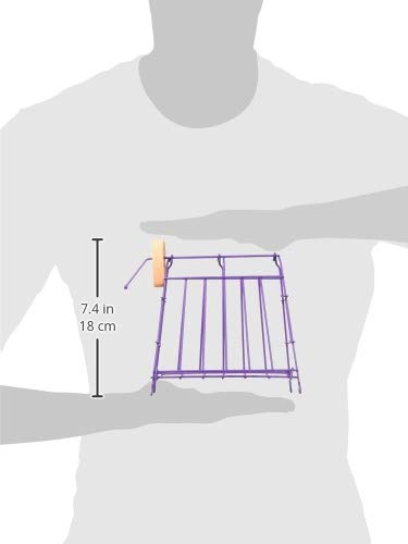 (2 Pack) Ware Manufacturing Hay Feeders With Salt Lick