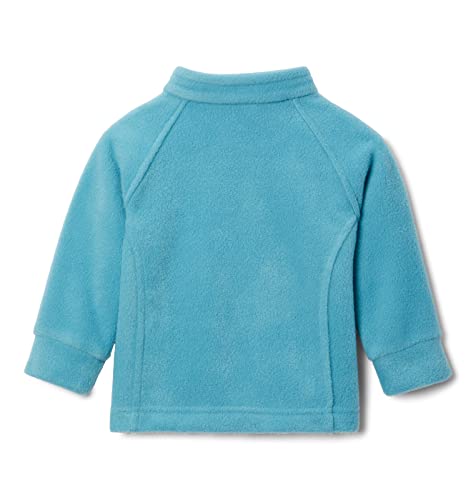 Columbia unisex-baby Benton Springs Fleece Jacket, Sea Wave, XX-Small