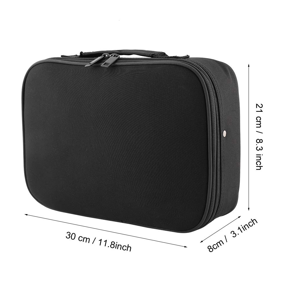 , Professional Hairdressing Barber Session/Kit Bag Clipper, Combs and Trimmer Carrying Case 11.8 x 8.3 x 3.1inch