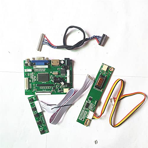 for LP140WX1 (TL)(01)/(TL)(02)/(TL)(03) VGA HDMI-Compatible AV LCD Screen 1280 * 768 14 1CCFL 30-Pin LVDS Controller Board (LP140WX1 (TL)(01))