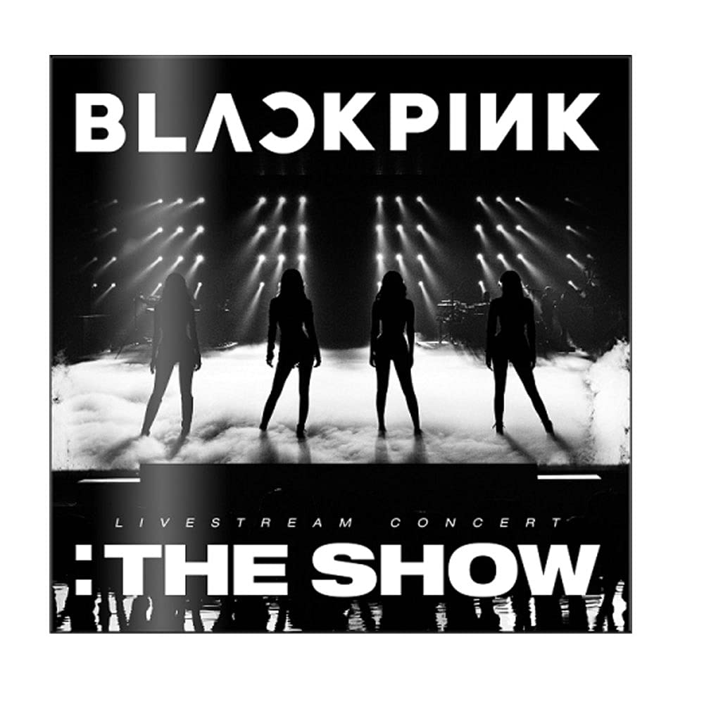 [DVD] BLACK PINK 2021 THE SHOW KiT VIDEO
