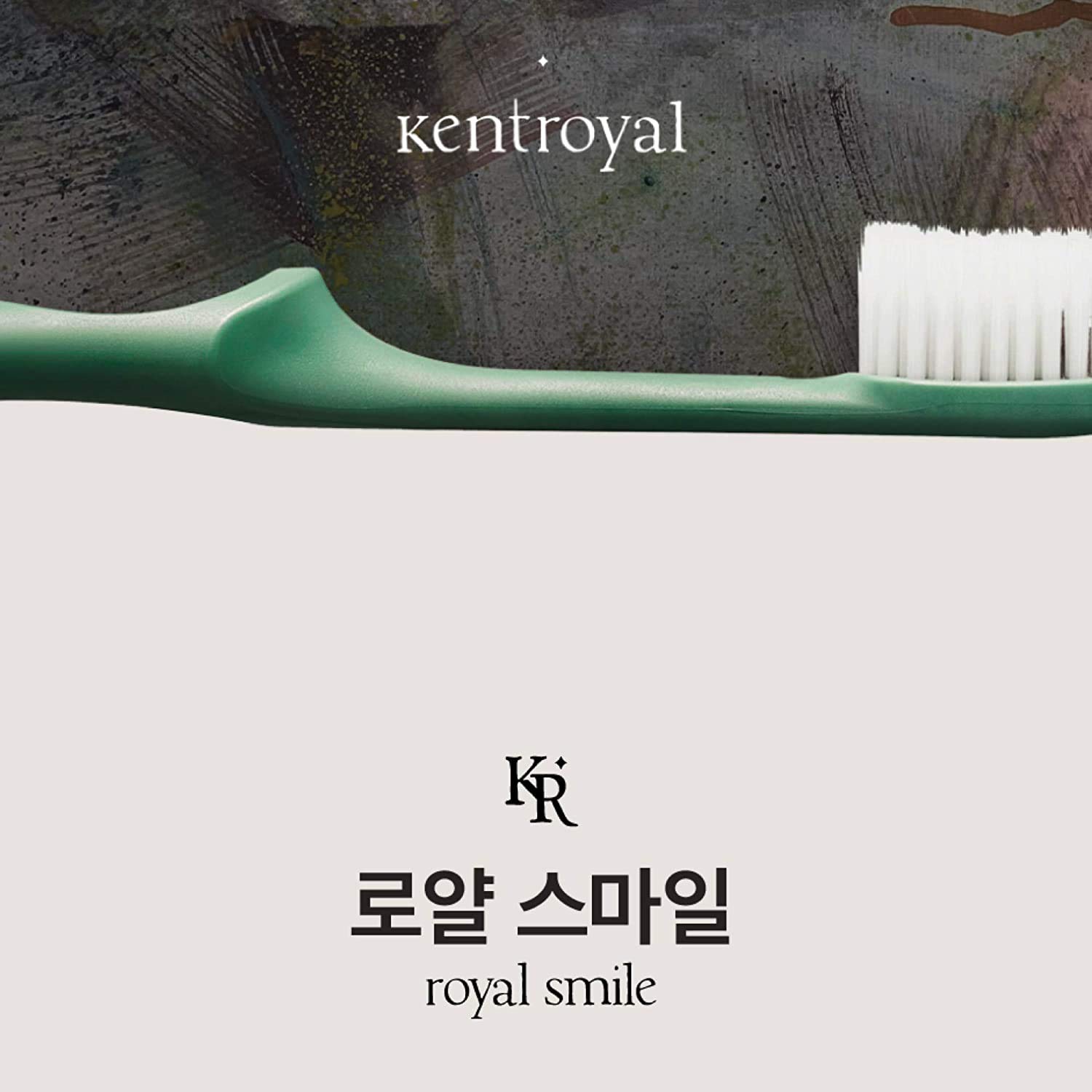 [Kent] Royal Smile - Gentle Action Ultra Soft, Eco-Friendly BPA Free Toothbrush for Sensitive Teeth, Gums for Adults & Teens - 8PCS