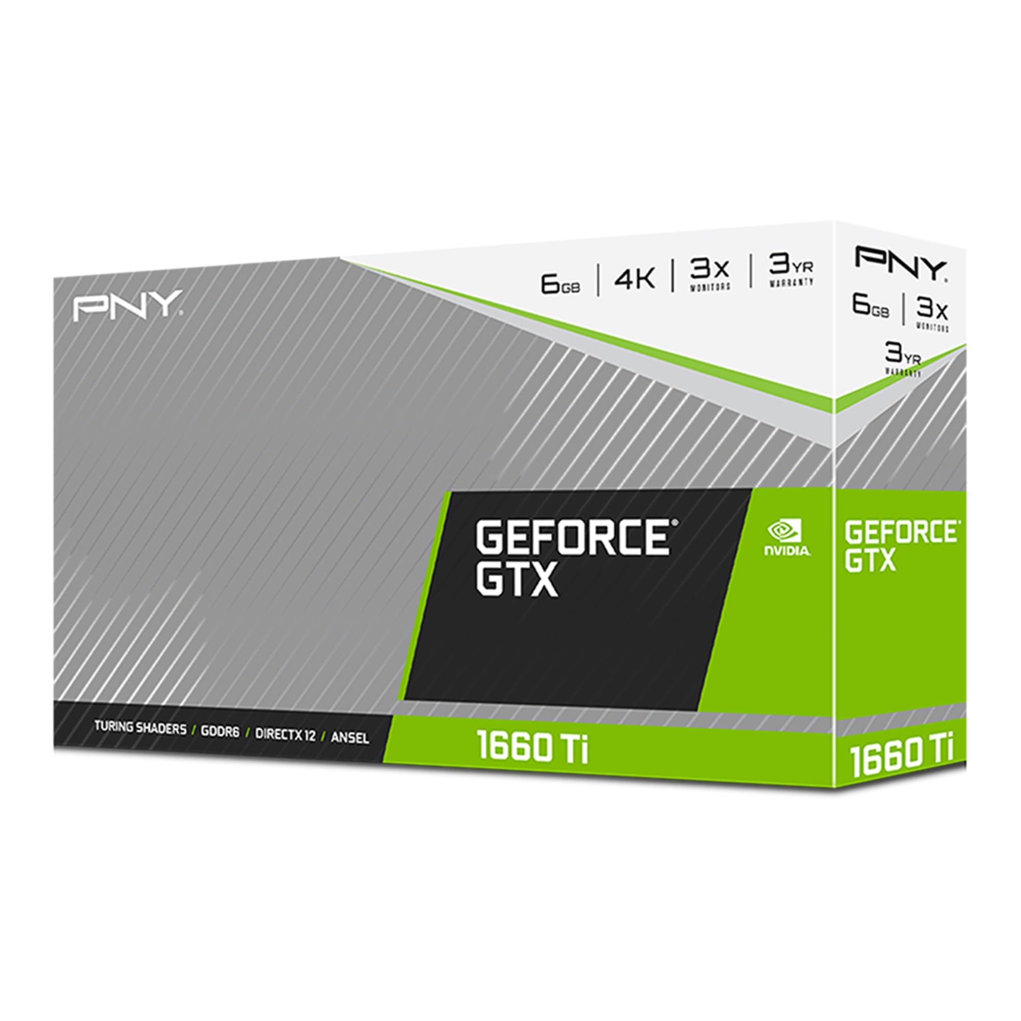 PNY GeForce® GTX 1660 Ti 6GB Graphics Card