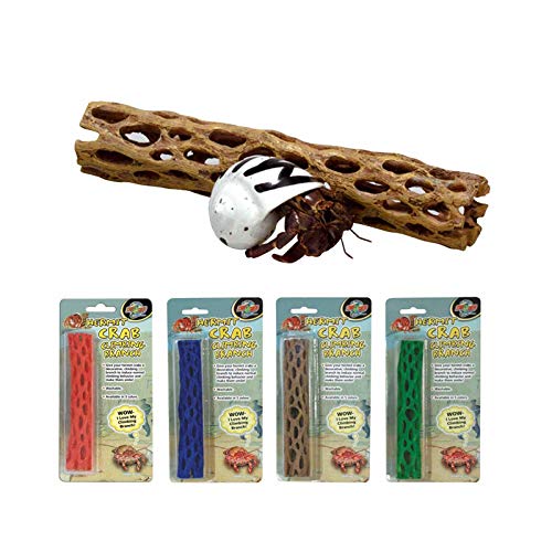 (3 Pack) Zoo Med Hermit Crab Climbing Branch - Assorted Colors