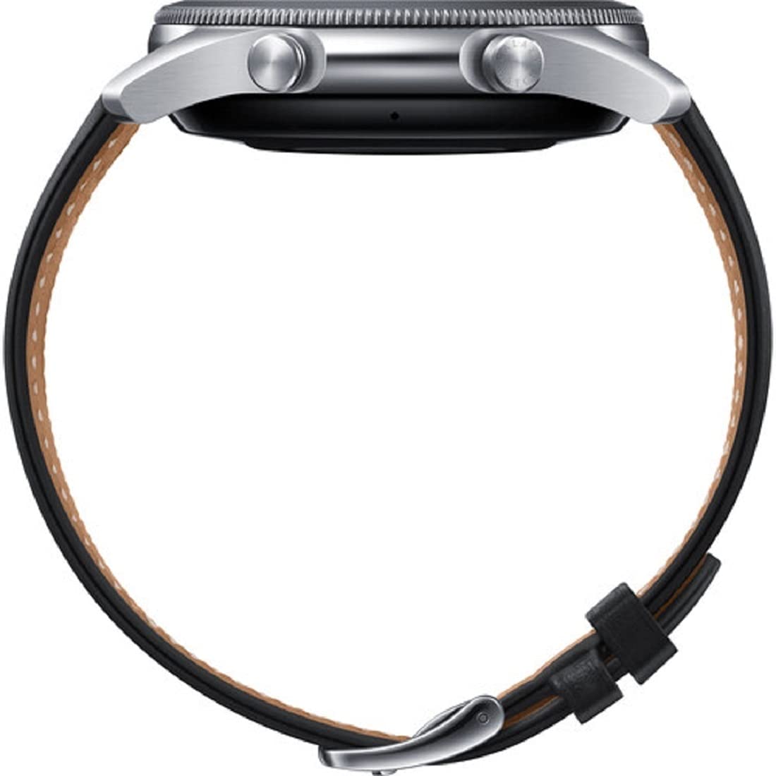 Samsung GALAXY WATCH 3 (2020) 45MM (GPS, Bluetooth, LTE Unlocked) SM-R845U Smart Watch - Silver (Renewed)