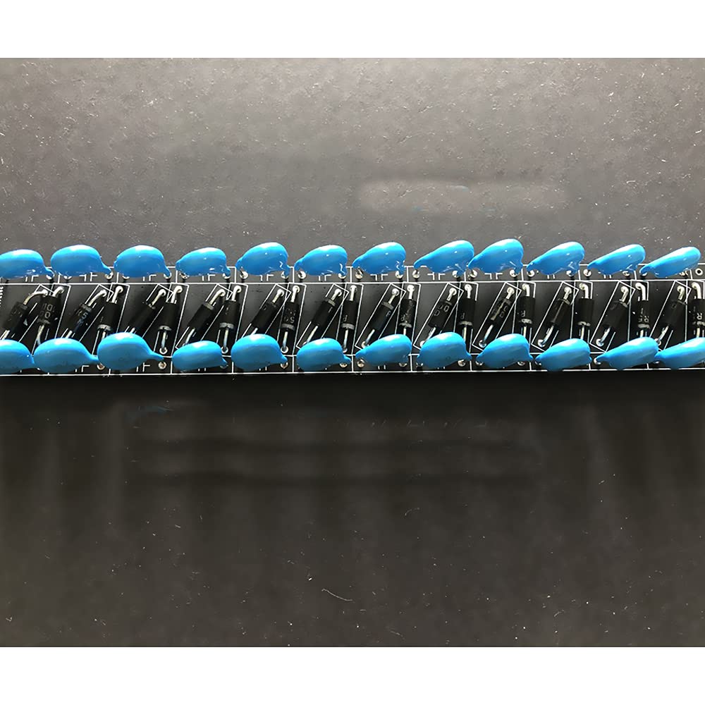 SaiDian 1Pcs High Voltage Multiplier 60000V 24 Times Rectifier Voltage Doubler Circuit Board