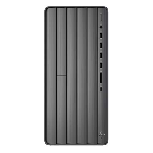 2020 HP Envy Gaming Desktop Computer Intel Core i7-10700F 32GB DDR4 RAM 1TB HDD+ 512GB PCIe SSD DVDRW NVIDIA GeForce GTX 1660 Super 6GB Windows 10, Generic 64GB Flash Drive