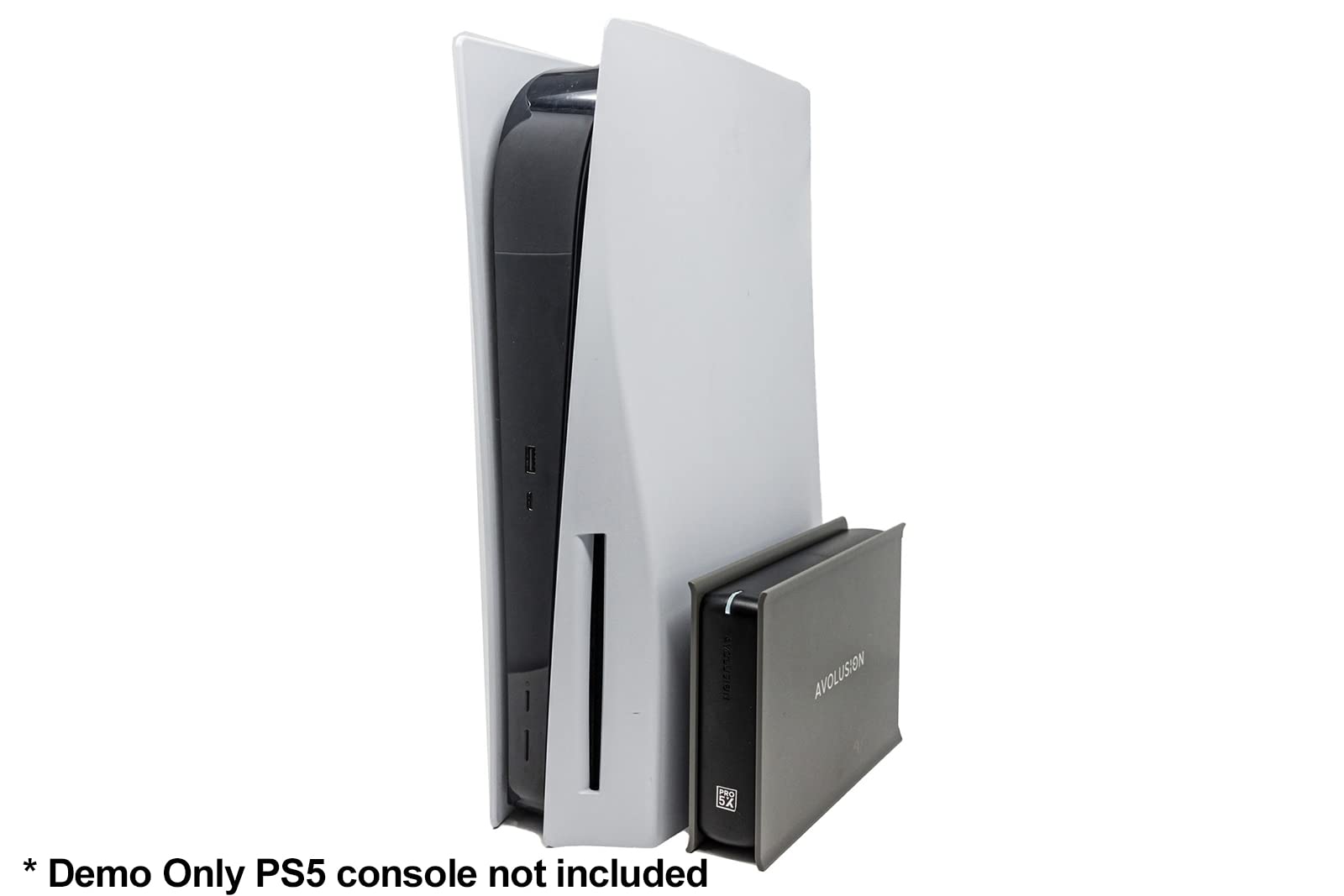 Avolusion PRO-5X Series 8TB USB 3.0 External Gaming Hard Drive for PS5 Game Console (Grey) - 2 Year Warranty (Renewed)