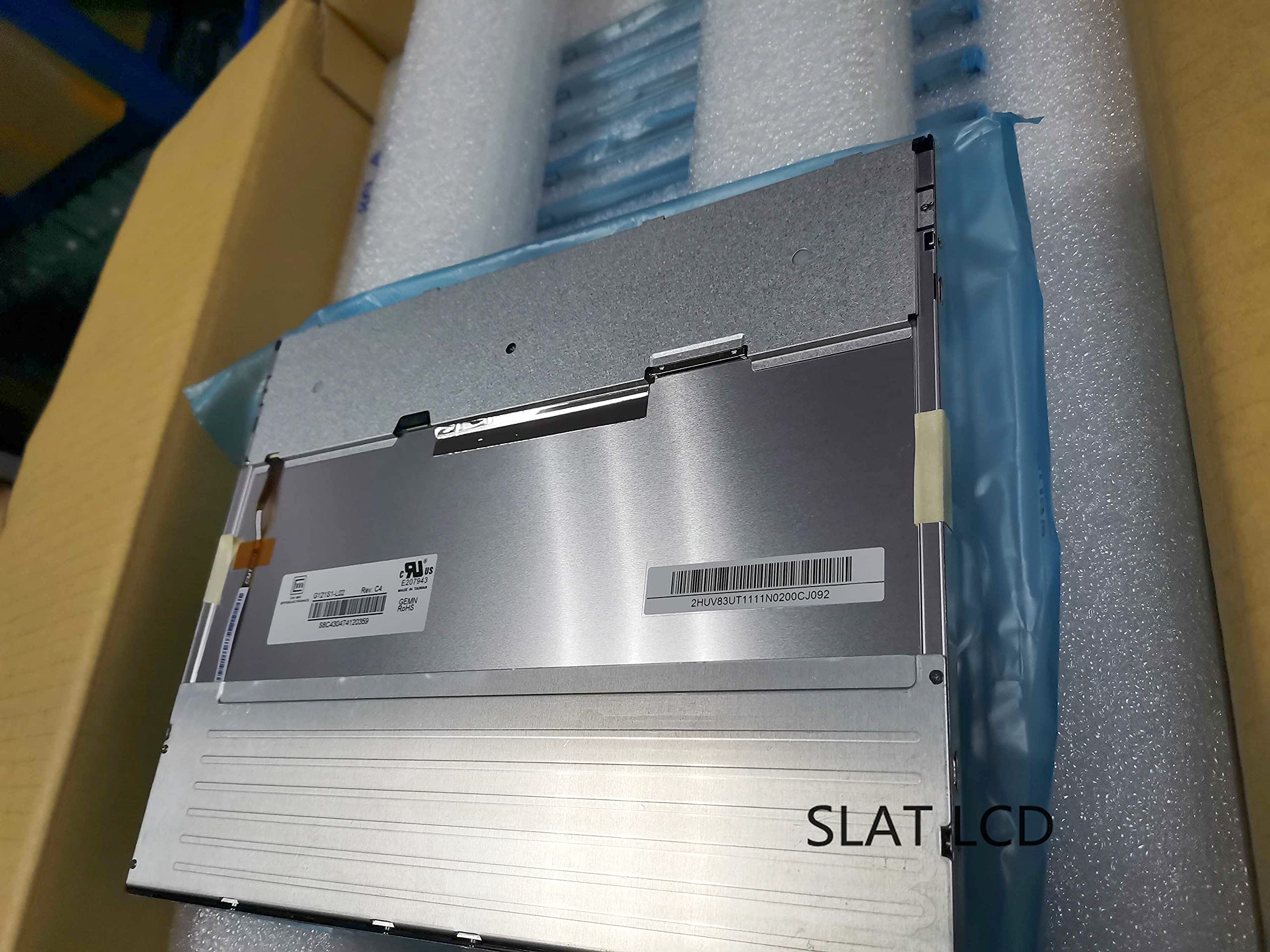 Innolux 12.1 Inch LCD Display G121S1-L02 with Full kit of Driver Board