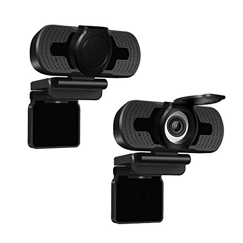 [5 Pack] Webcam Covers, Webcam Privacy Shutter Protects Lens Cap Hood Cover with Strong Adhesive, Protecting Privacy and Security for Logitech HD Pro C920 / C930e / C922 / C922x Pro Stream Webcam