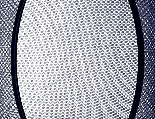 2Pcs Foldable Hanging Storage Mesh Space Saver Bags Organizer,Foldable Suspension Storage 4 Compartments Toy Storage Organizer for Kid Room Toys, Gloves,Hats,Socks Storage 43.5"x 12" Dark Blue