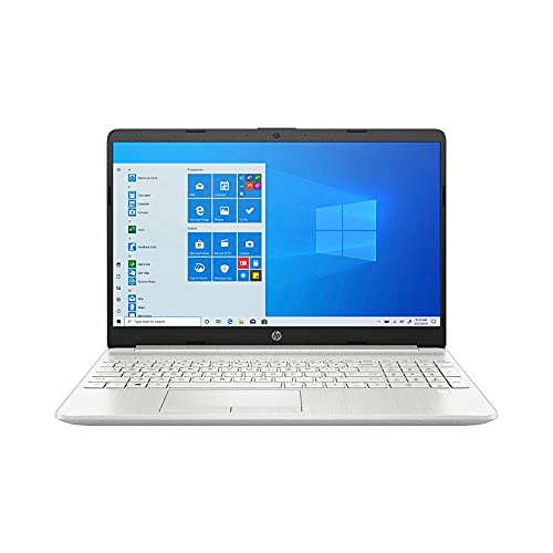 HP 2021 15.6" FHD IPS Laptop Computer, 11th Gen Intel Core i3-1115G4 (Beats i5-8265U), 16GB RAM, 1TB PCIe SSD, Intel UHD Graphics, HD Webcam, Fingerprint, HDMI, Win 10S, Silver, 32GB USB Card