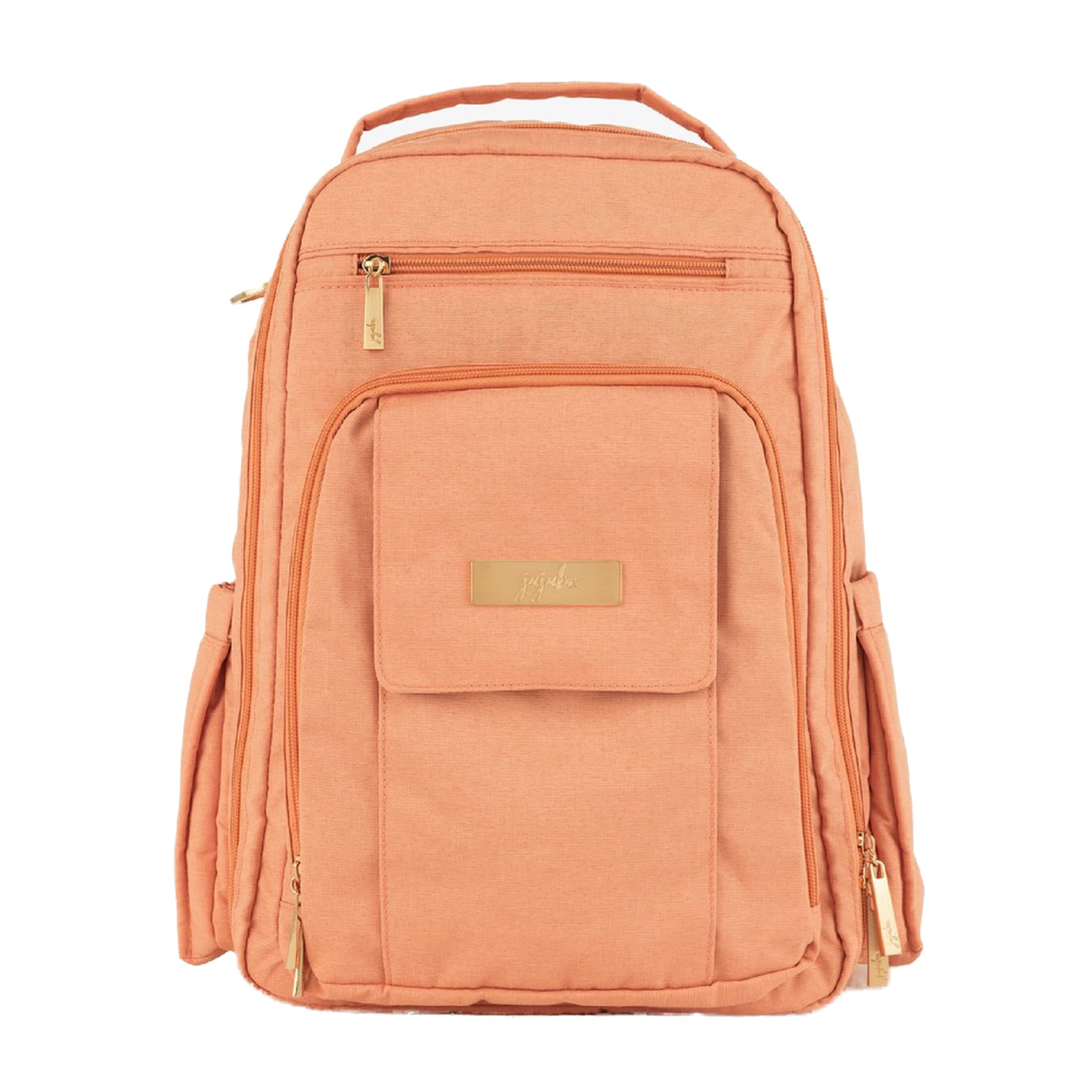 JuJuBe | Be Right Back Baby Diaper Bag Backpack - Travel Backpack for Women - Machine Washable | Just Peachy