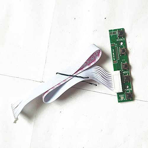 for LTN156AT30-301/401/501/601/B02/D01/H01/L01/T01/W01 HDMI-Compatible+VGA+2AV LCD 1366 * 768 40-Pin WLED LVDS Controller Board (LTN156AT30-D01)