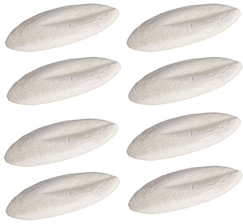 (8 Pack) Prevue Pet Bird Cuttlebones - Medium 5-Inch