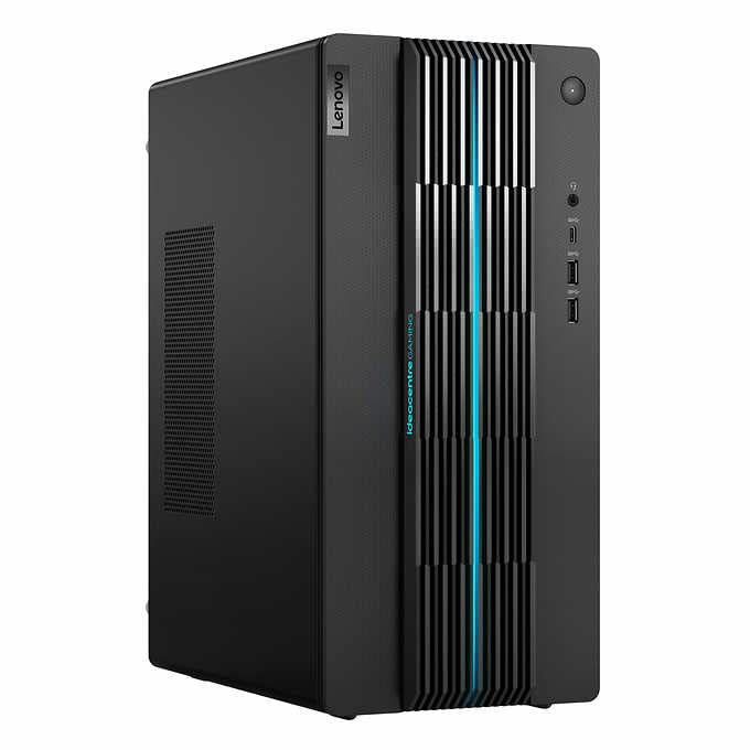 Lenovo 2023 IdeaCentre 5 Gaming Desktop Desktop 12th Intel 12-Core i7-12700 NVIDIA GeForce RTX 3060 12GB GDDR6 32GB DDR4 1TB NVMe SSD 2TB HDD WiFi AX RJ45 HDMI 3xDP USB-C Windows 10 Pro w/RE USB