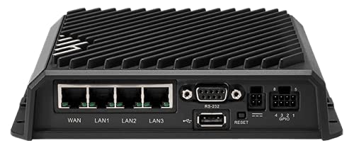 1-yr NetCloud Mobile Performance Essentials Plan and R1900 Router with WiFi, 5G Modem & Cat 20 LTE Modem, no AC Power Supply or Antennas, Global