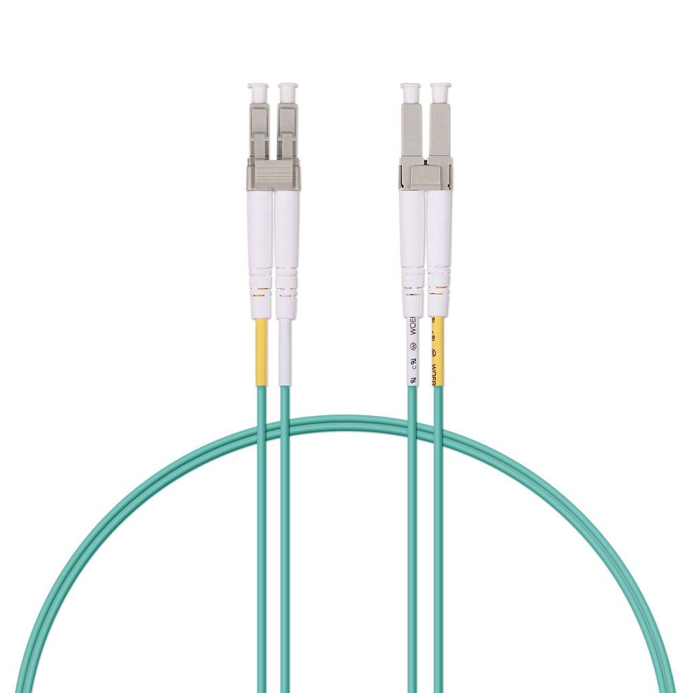 1.25G SFP 1000Base-SX Compatible with Cisco GLC-SX-MMD/GLC-SX-MM/SFP-GE-S & 1-Pack of 1-Meter OM3 LC to LC Fiber Patch Cable