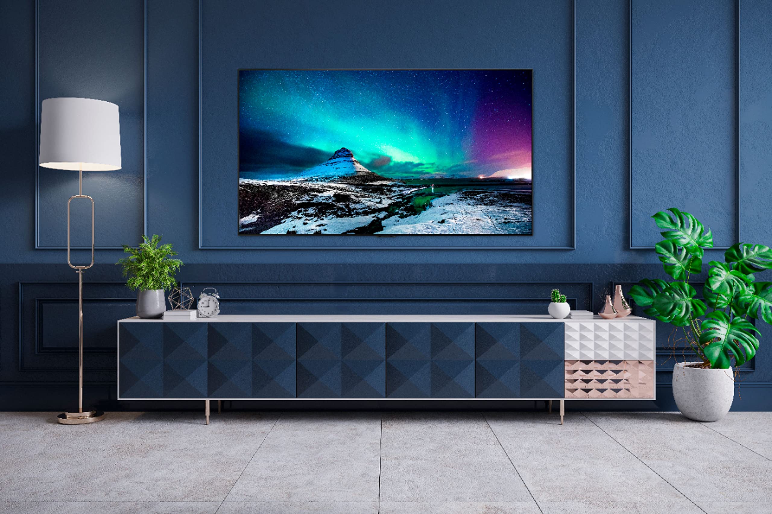 LG OLED77G1PUA G1 77 inch Class with Gallery Design 4K Smart OLED evo TV w/AI ThinQ Bundle w/ 1 Free Additional Year Extended Warranty Authorized Dealer