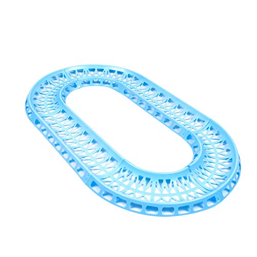 1 Hamster Runway Toy Set Hamster Exercise Toys Track Toy Small Animal Pet Track for Small Pets Hamsters Gerbils Hamster Running Ball Toy Mice Hamster Race Track