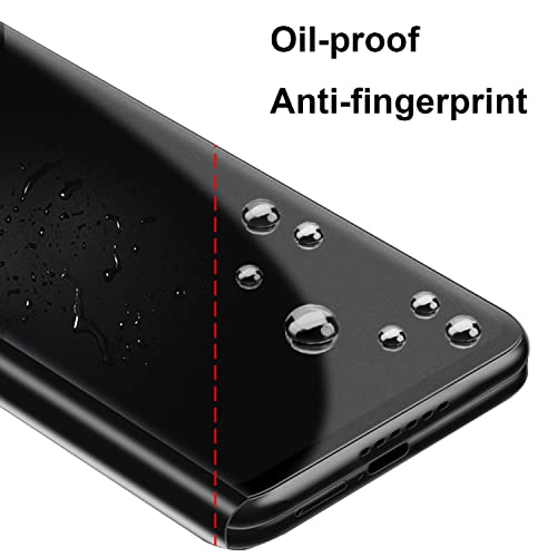 (2 Sets 8 PCS) Screen Protector Designed for Samsung Galaxy Z Fold 4, 2 PCS Front Matte Screen Protector and 2 PCS Inside Screen Protector with 2 PCS Back Film with 2 PCS Side Soft Film Suit for Galaxy Z Fold 4 5G Full Covered Anti-Glare