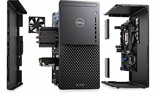 Dell XPS 8940 Premium Gaming Tower Desktop Computer I 11th Gen Intel 8-Core i7-11700 I 32GB DDR4 512GB SSD I GeForce GTX 1660 Ti 6GB I DVD-RW USB-C WiFi6 Bluetooth Win10 Black