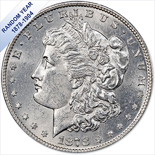 (1878-1904) Morgan Silver Dollar (BU) Two Coins Brilliant Uncirculated