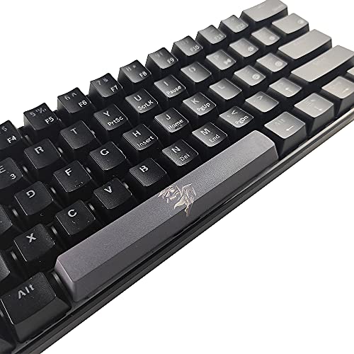 Kooku XXLS Anime Gaming Keycaps 6.25u Space Keycap 5-Sided Dye Sublimation Pbt Keycap, Customized Keycap for DIY Mechanical Gaming Keyboard(Cherry Switch) (Attack on Titan 6.)