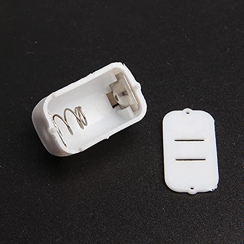 Acxico 10Pcs AG13 LR44 Toy Battery Storage Box Button Case Holder Organizer Supplies