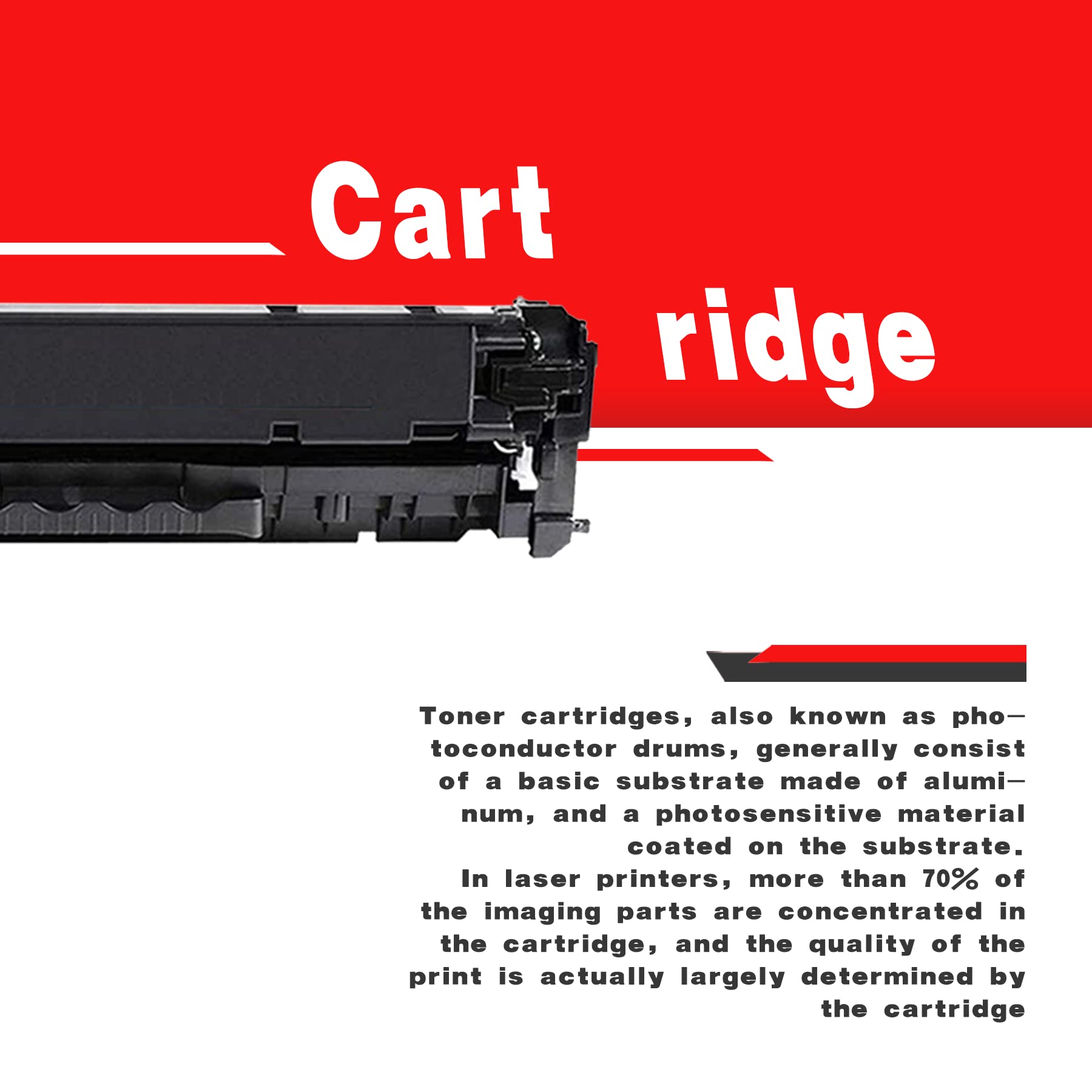 (1C+1Y+1M+2BK) Cartridge 118 Toner Cartridge Replacement for Canon 118 MF8380Cdw MF8350Cdn/Cn/C LBP7200C/Cd/Cn/Cdn LBP7210Cdn LBP7600C LBP7660Cdn Printer Toner.