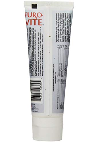 (3 Pack) Marshall Furo-Vite Vitamin Supplement Paste for Ferrets, 3.5-Ounce Each