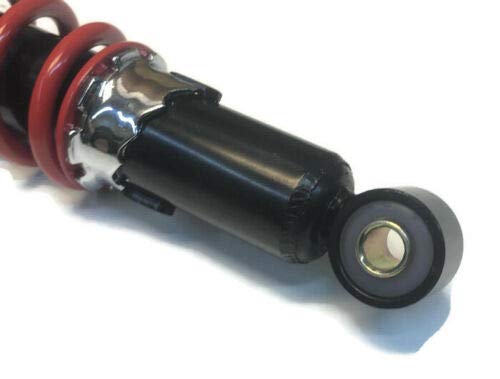 (2 Pack) 12" Length 10mm ID Adjustable Shocks Go Kart Cart Go-Cart Minibike Mini Bike