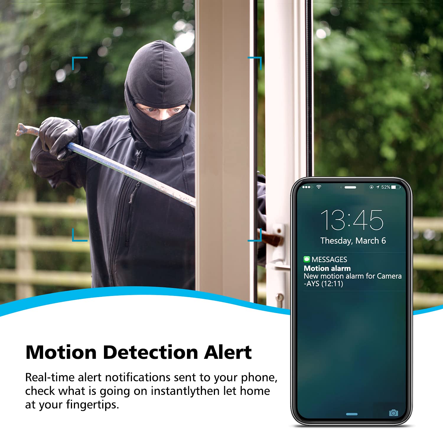 Hidden Camera Clock, 1080P WiFi Spy Camera Sits Concealed in Bluetooth Speaker, Nanny Cam Hidden Camera with Phone App Remote Viewing, Video Recording, Night Vision, Motion Detection (2.4G Only)