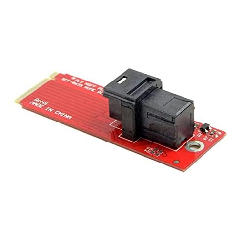 NFHK U.2 U2 Kit SFF-8639 NVME PCIe SSD Adapter for Mainboard Intel SSD 750 p3600 p3700 M.2 SFF-8643 Mini SAS HD