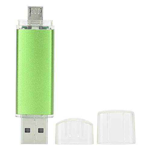 Flash Drive, USB Flash Drive, 2 in 1 USB Disk Micro U Memory Disk(128GB)