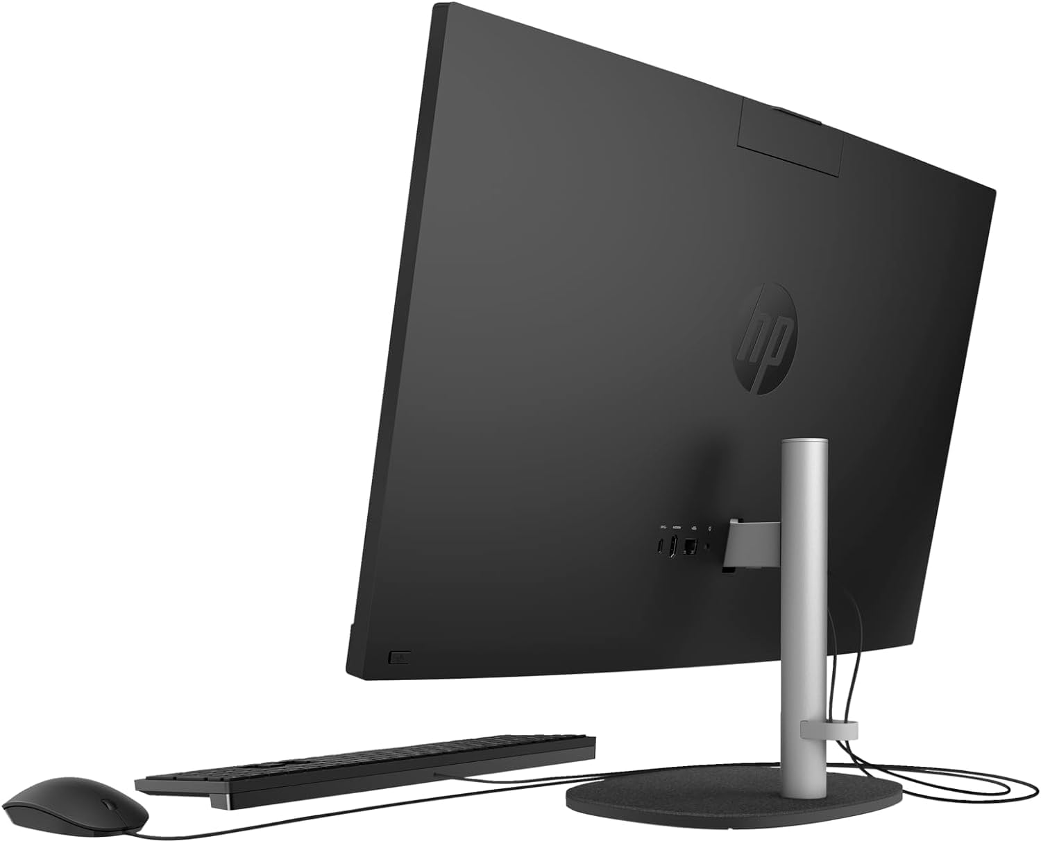HP Pavilion 27 Touch Desktop 4TB SSD 32GB RAM (AMD Ryzen 7 Processor 8 Cores and Max Boost 4.30GHz, 32 GB RAM, 4 TB SSD, 27-inch FullHD IPS Touchscreen, Win 11) PC Computer All-in-One