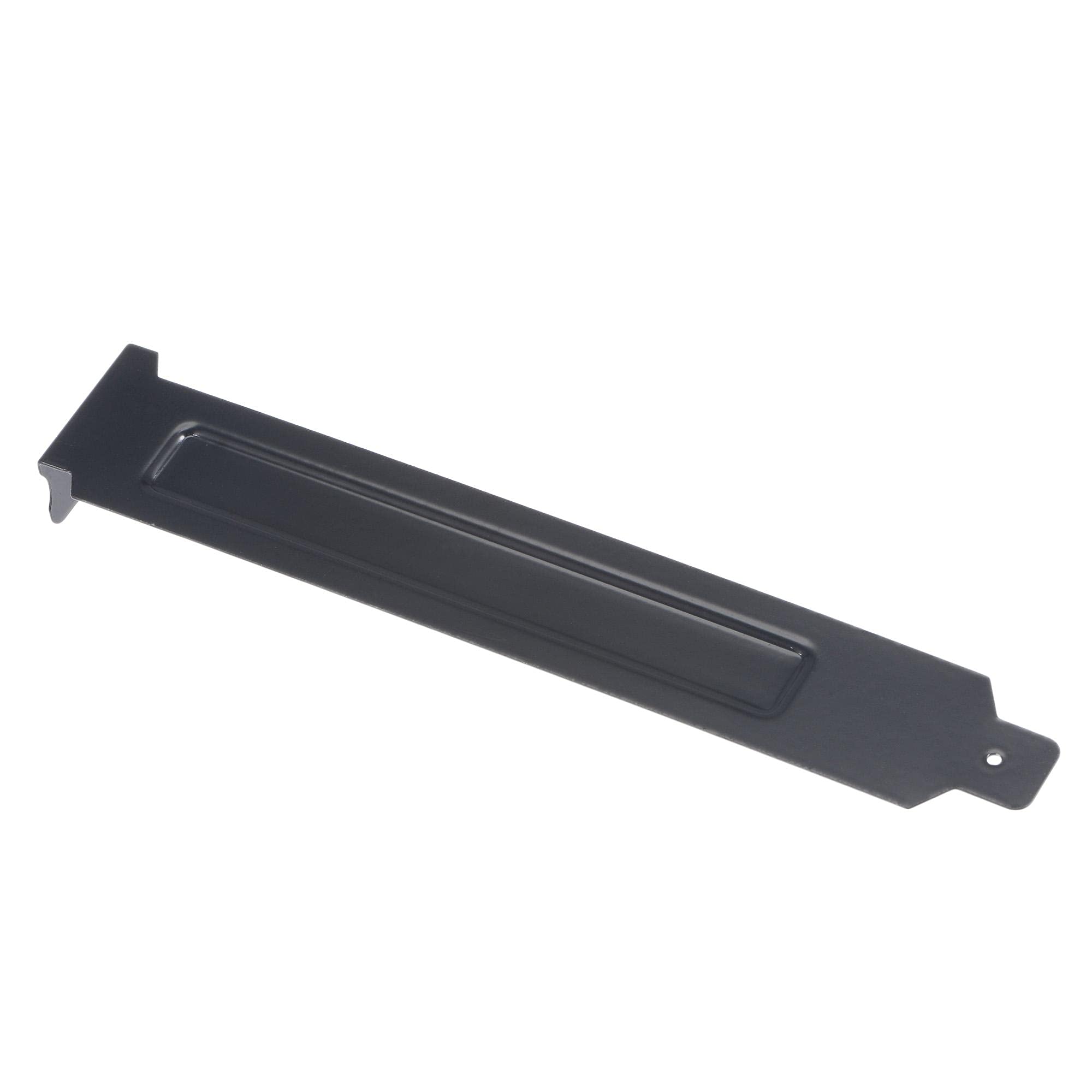 uxcell PCI Slot Covers with Screws for PC Case Dustproof Black 4pcs