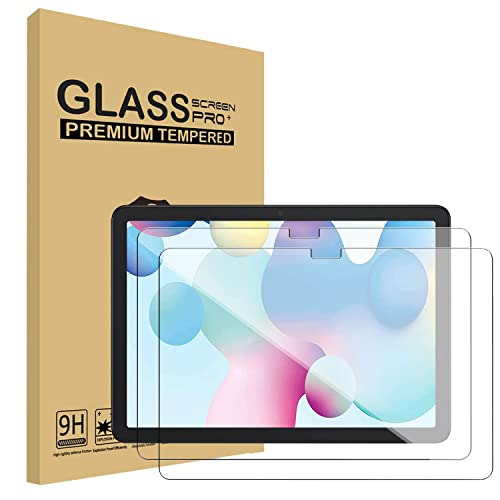 (2 Pack) TDA Glass Screen Protector for TCL Tab 10 5G 10.1" Tablet (Model: 9183W) 2022 Release/TCL TAB 10S 10.1 inch Tablet (Model: 9081X/9080G) Tempered Glass Screen Film, Anti Scratch, Bubble Free