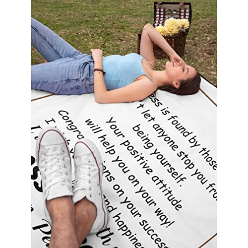 2023 Graduation Personalized Baby Blankets with Names Gift for Newborn,Custom Baby Girls Blanket Birthday Gift Baby Shower Swaddle Blanket