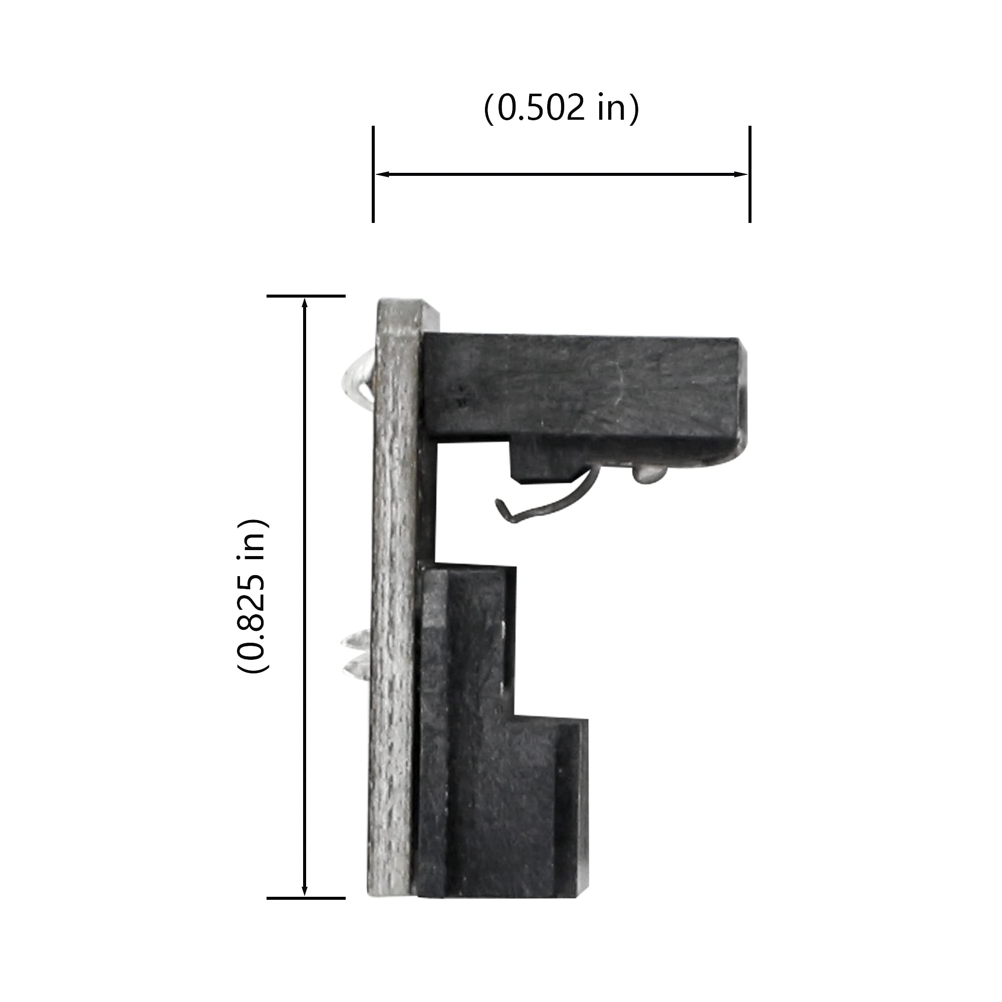 CERRXIAN 90 Degree SATA Adapter, Up Angle SATA 7Pin Male to Female Converter for Motherboard Desktops Computer SSD HDD(UP/Front)(2-Pack)