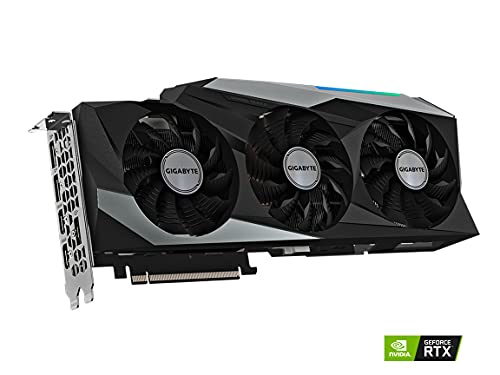 GIGABYTE GeForce RTX 3080 Gaming OC 10G (REV2.0) Graphics Card, 3X WINDFORCE Fans, LHR, 10GB 320-bit GDDR6X, GV-N3080GAMING OC-10GD Video Card