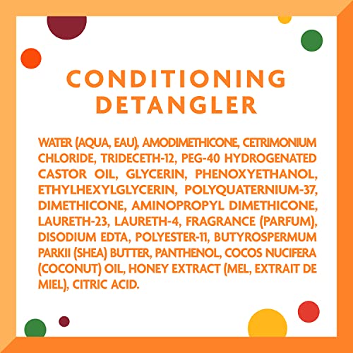 Cantu Care for Kids Paraben & Sulfate-free Conditioning Detangler with Shea Butter, 6 fl oz (Pack of 3)